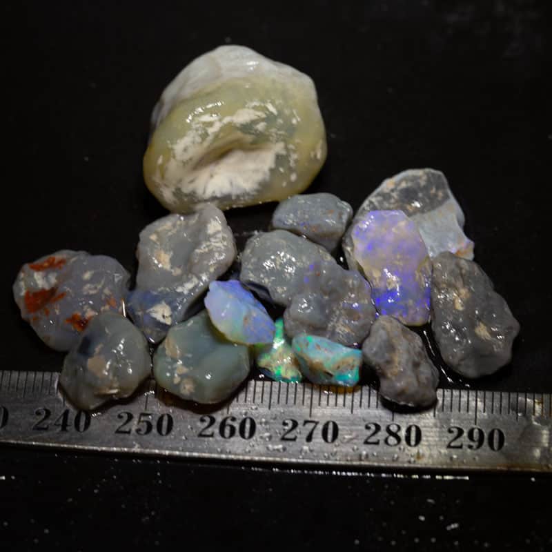 96ct Beginners Rough Opal with Video Tutorials
