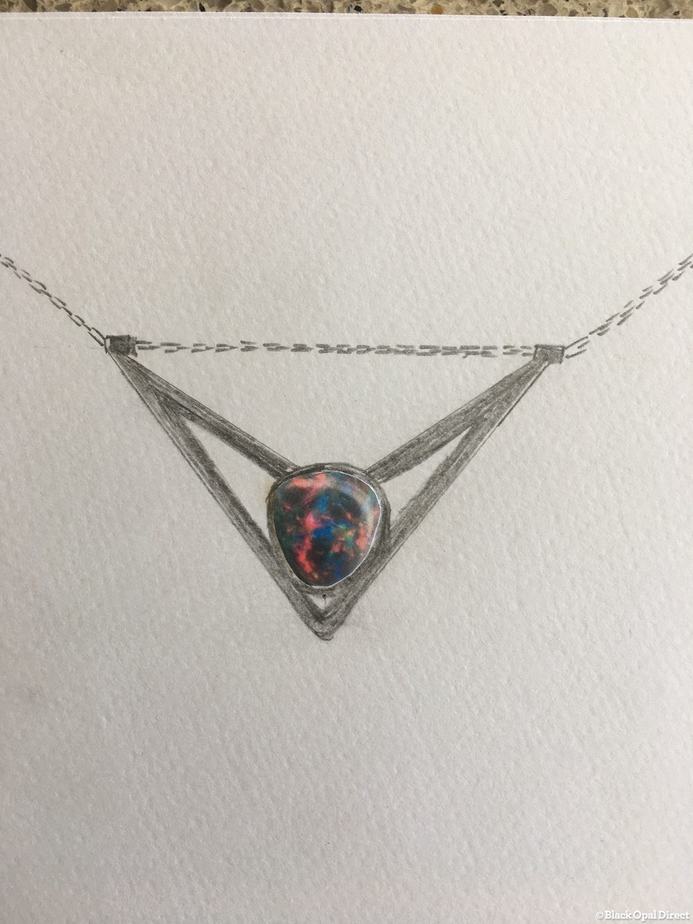 Double Victory Pendant