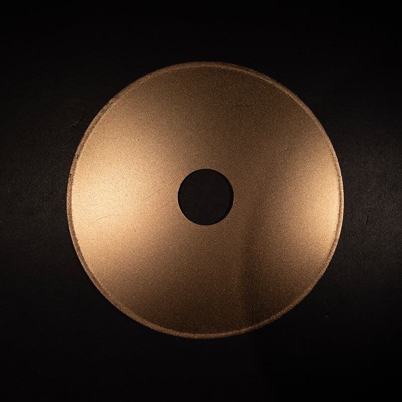 Copper Plated & Electroplated Diamond 4 inch Saw Blade for Slicing Opal