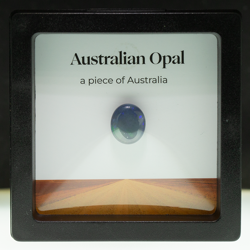 5.00 ct dark opal treasure box