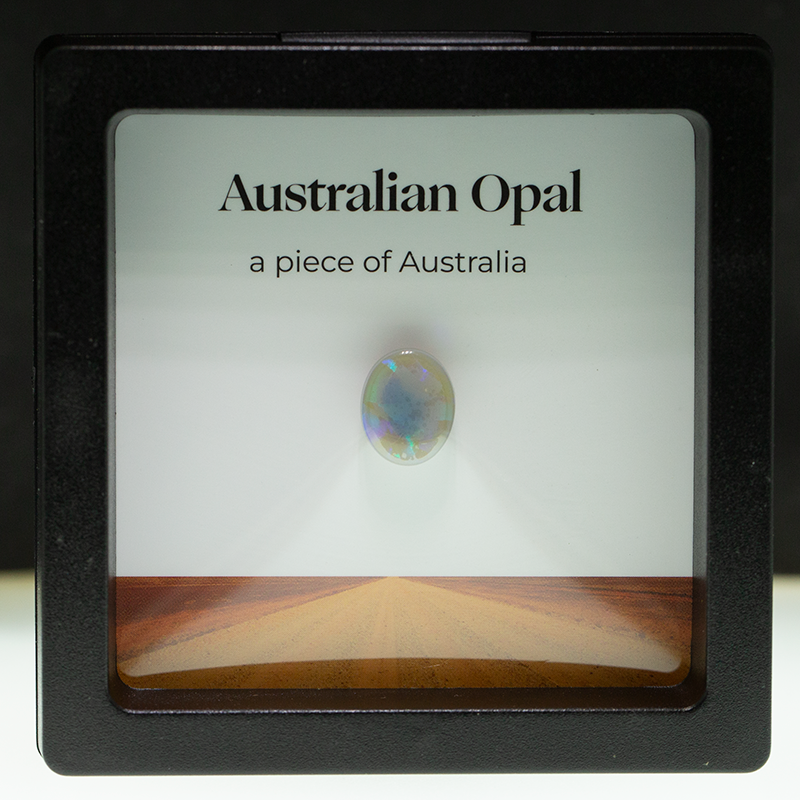 3.08 ct dark opal treasure box